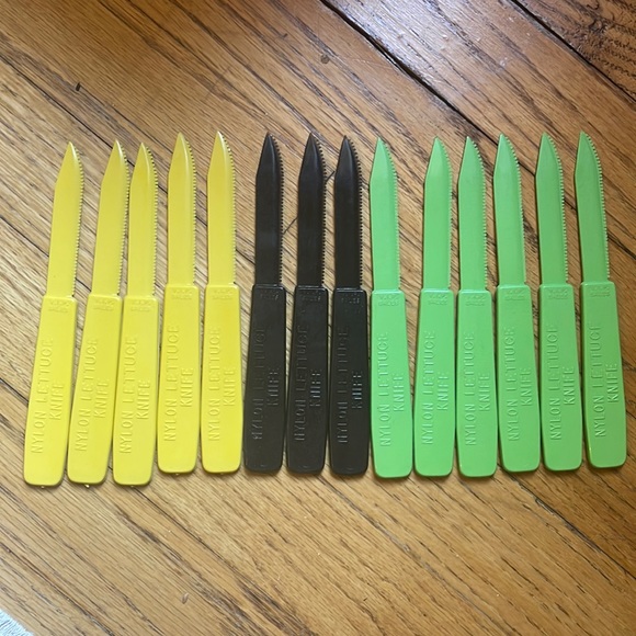 Tupperware | Kitchen | Vintage Nylon Lettuce Knife Kitchen Utensil ...
